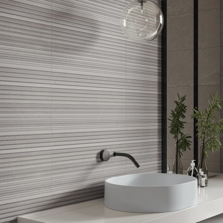 Athens Light Grey Tile | 29.8x59.8cm | Tile Kingdom