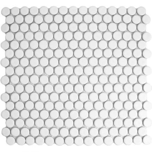 Dot Pool Blend Gloss Mosaic Tile | 30x30cm | Tile Kingdom