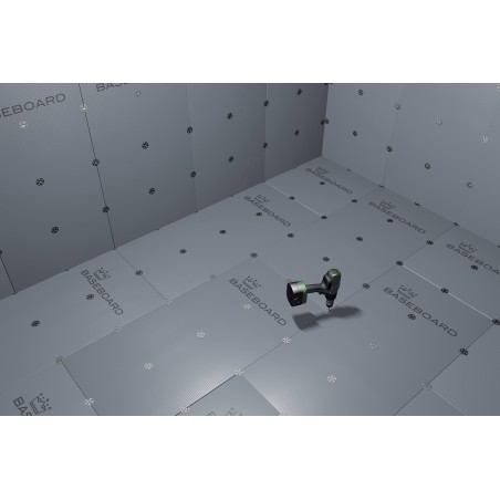 Baseboard Tile Backer Board Panel (box of 10) | Tile Kingdom