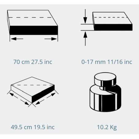 Sigma Series 4 4BU UP Tile Cutter 70cm | Sigma | Tile Kingdom