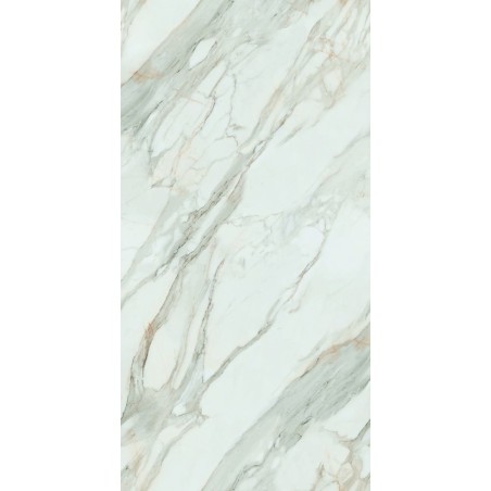 RAK Calacatta Gold White Full Lappato Tile | 60x120cm | Tile Kingdom