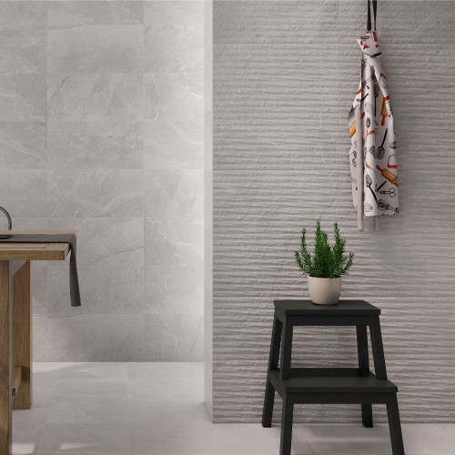 Garonne Moon Lined Tile | 30x60cm | Tile Kingdom