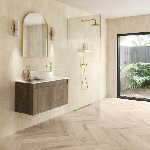 Pietra Moda Beige Tile | 60x60cm | Tile Kingdom