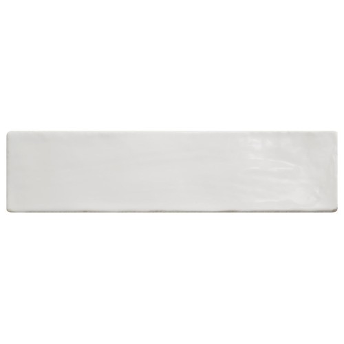 Handmade White Metro Tile | 7.5x15cm | Tile Kingdom